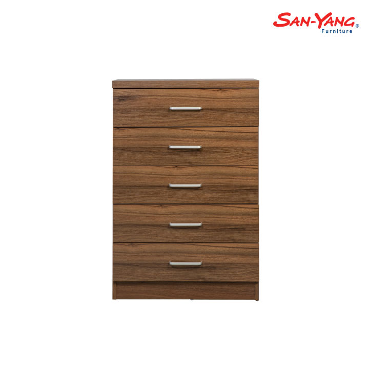 San-Yang Chest Drawer 105045 White Oak | Lazada PH