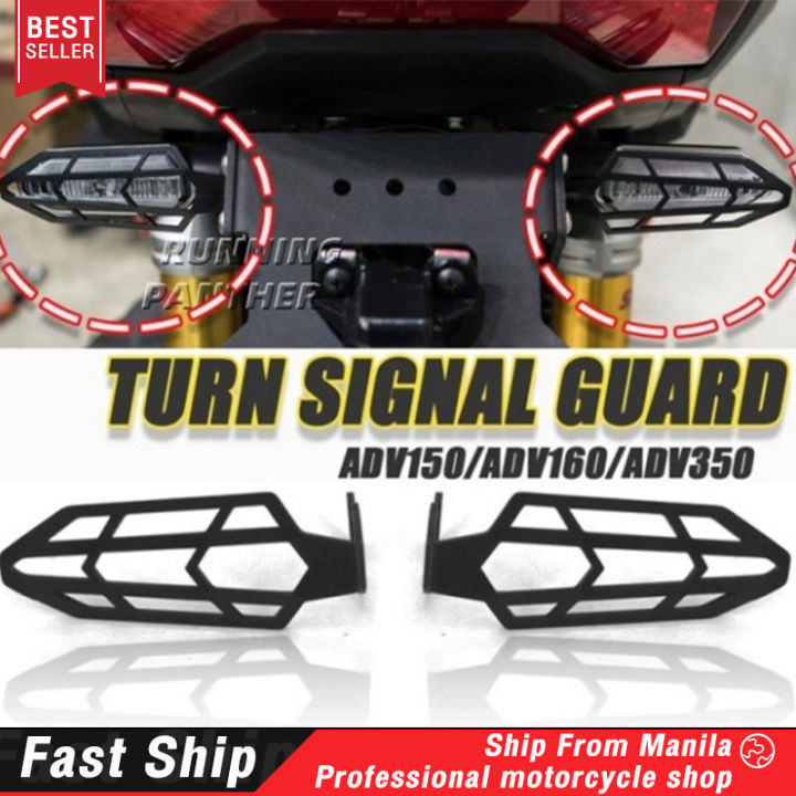 【MONQIQI】HONDA ADV 160/150/350 2020-2024 Turn Signal Light Protection ...
