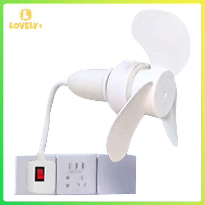 Fan Light E27 Base Light Bulb Fan with Socket Hose 360° Adjustable ...