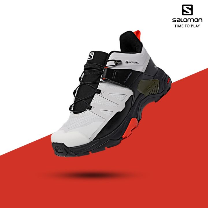 Salomon X ULTRA 4 GTX hiking men's shoes outdoor mountaineering sneakers function low-top shoes ...