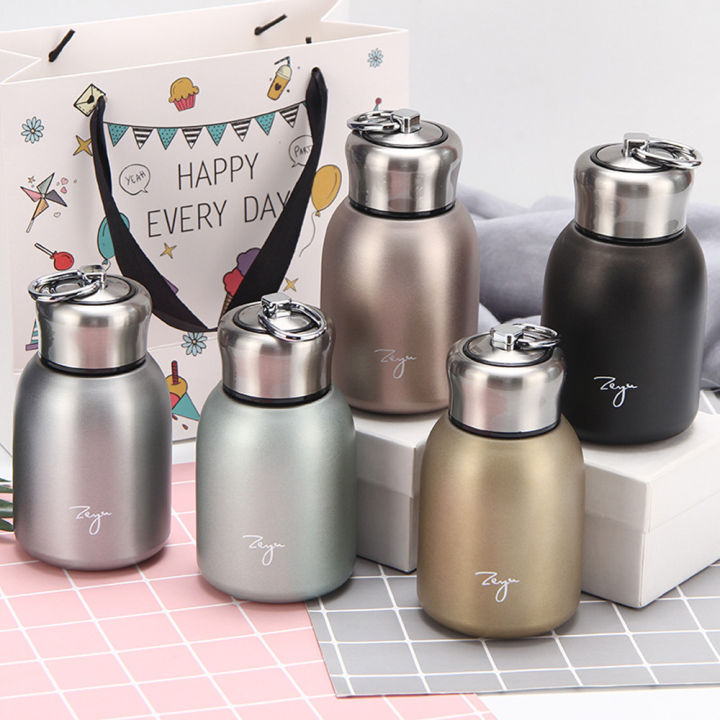 botol air thermos 保温瓶 thermos bottle 保温杯 XYAX(XUNJIE) Stainless Steel 300ML Hike Drink Tea ...