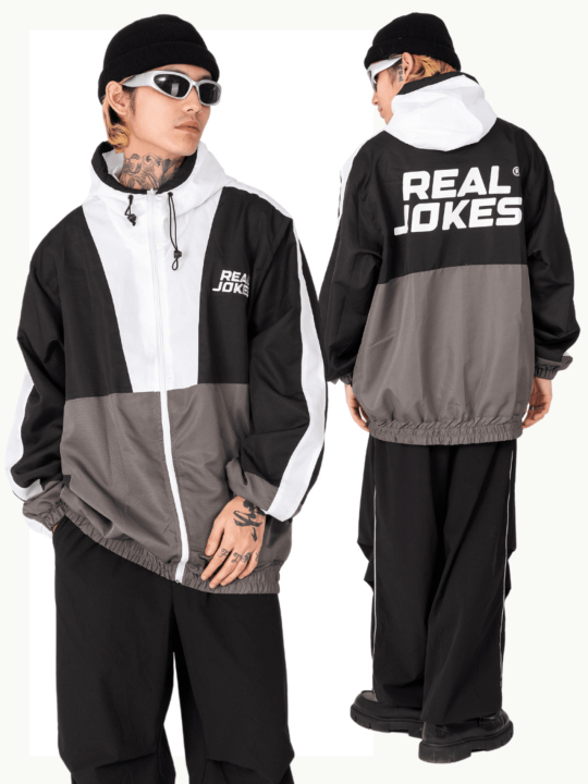 Real Jokes Clothing ASH WINDBREAKER | Lazada PH