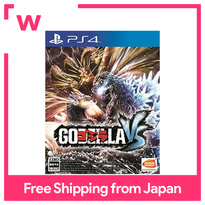 Godzilla-GODZILLA-VS-PS4 | Lazada PH