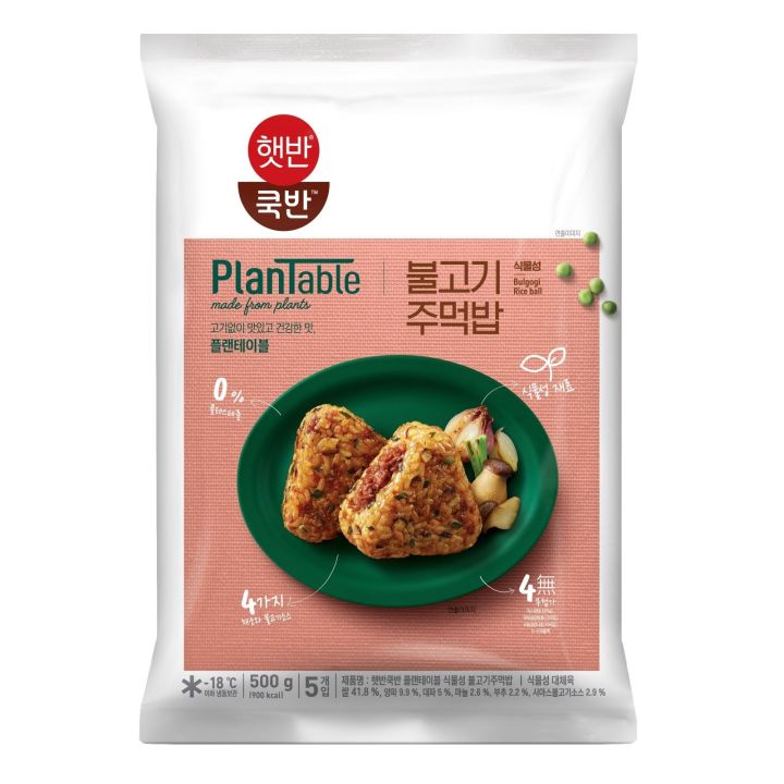 CJ Plantable Plant-based Bulgogi Flavoured Rice Ball - Frozen | Lazada ...