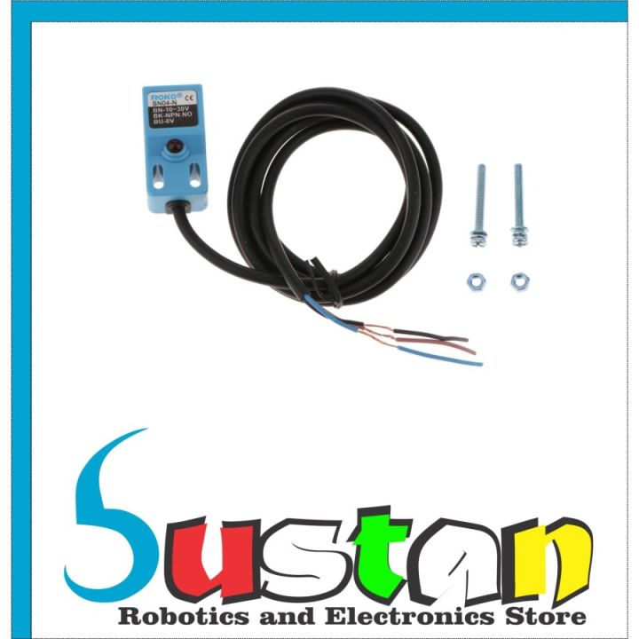 ROKO Metal Proximity Sensor Inductive Switch Detector Deteksi Logam ...