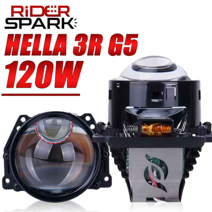 3 Inch Bi LED Projector Lenses For Headlight Hella 3R G5 6000K Auto ...