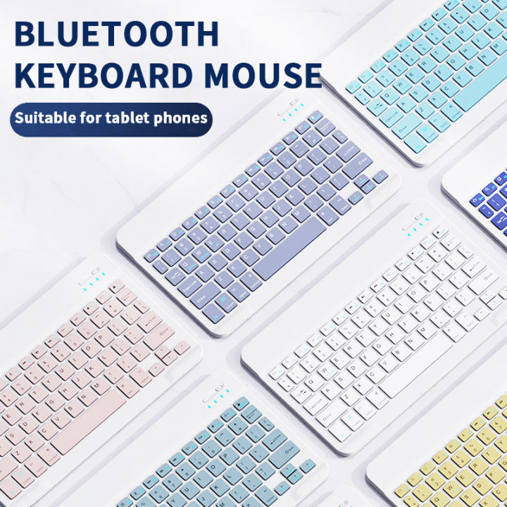 【COD】Wireless Bluetooth Keyboard and Mouse Set Lightweight Portable ...