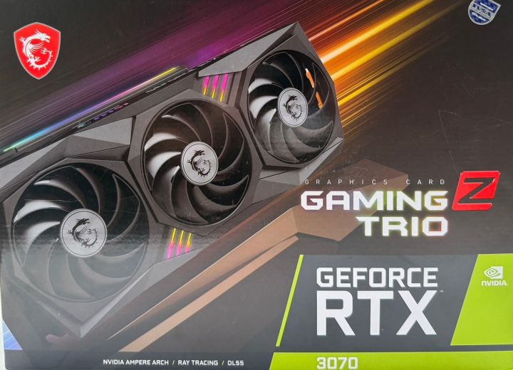 VGA (การ์ดจอ) MSI GEFORCE RTX 3070 GAMING Z TRIO - 8GB GDDR6 มือสอง | Lazada.co.th