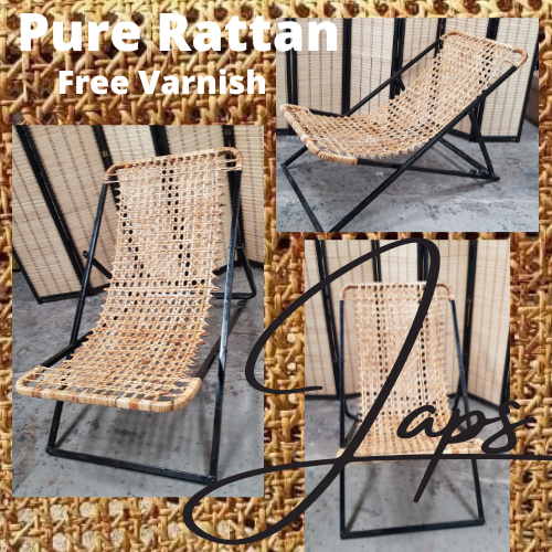 FOLDABLE BEACH CHAIR ABACCA/RATTAN or NYLON Foldable Chair | Lazada PH