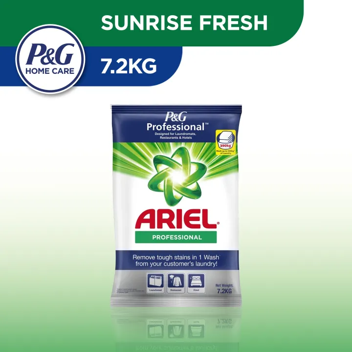 Ariel Powder Detergent Professional 8.60KG Bag (Laundry, Detergent Powder, Fragrance) | Lazada PH