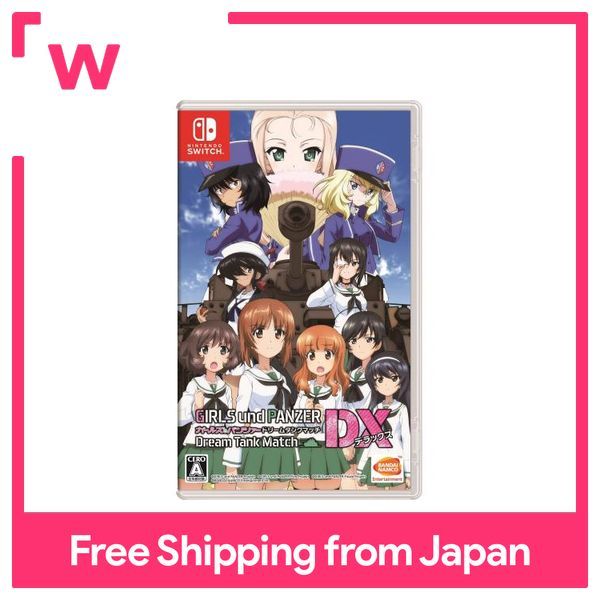Girls und Panzer Dream Tank Match DX - Switch | Lazada PH