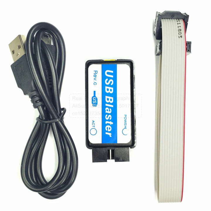 USB Blaster muat turun talian untuk ALTERA CPLD FPGA Programmer kelajuan tinggi dan kestabilan ...