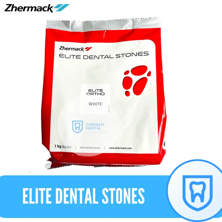 Elite Ortho Stone by Zhermack - Premium Dental Stone for Precision ...