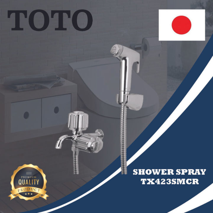 TOTO Kran Bath & Shower Mixer Tipe TX432SD | Lazada Indonesia