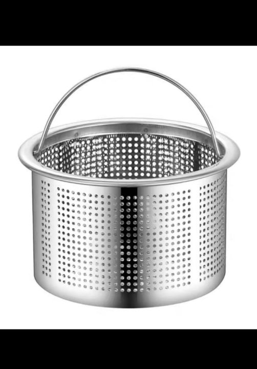 Kitchen filter screen sewer sink garbage stainless steel sink ...
