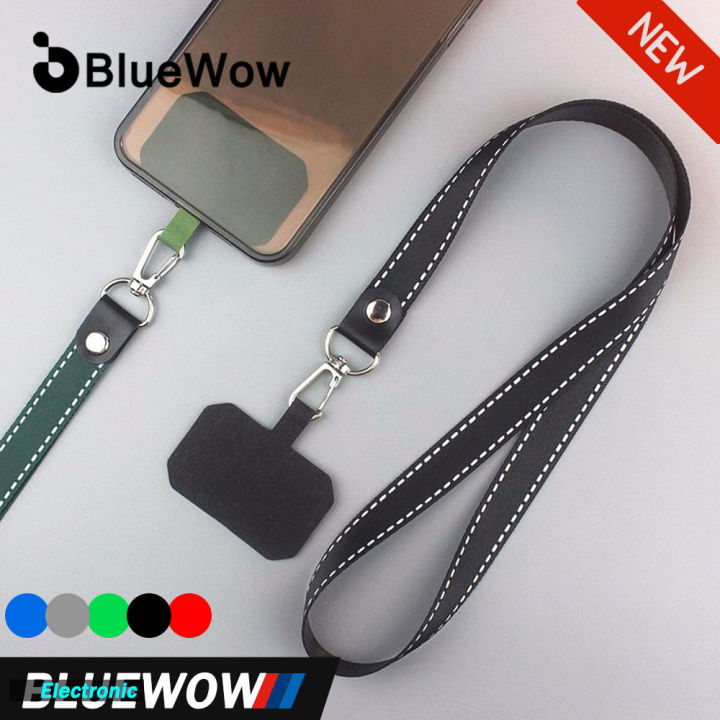 BlueWow 1.5M Adjustable Phone Universal Rope Hanging Cord Soft Rope ...