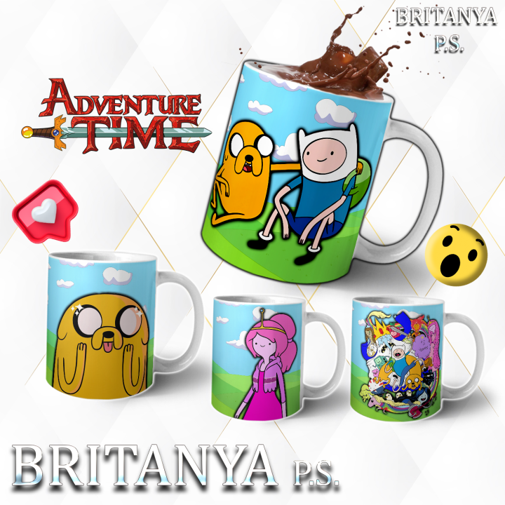 ADVENTURE TIME MUG DESIGN | Lazada PH