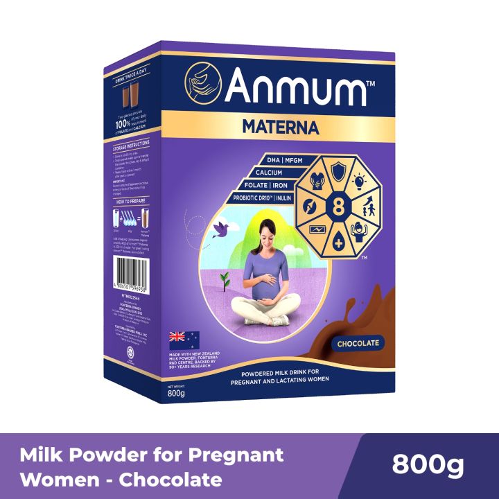 Anmum Materna Pregnancy Milk Powder Chocolate 800G | Lazada PH