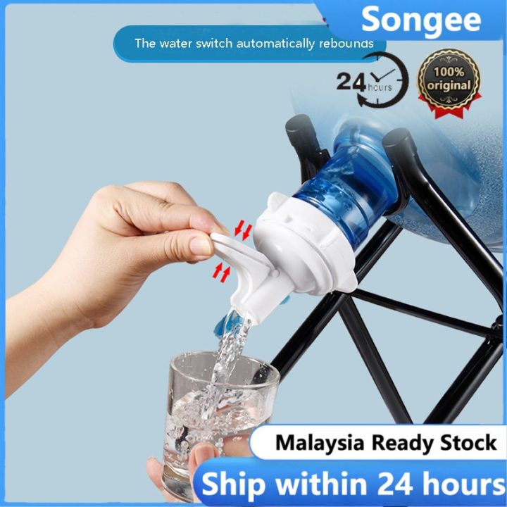 Water Dispenser Water Container Holder Tong Air Camping Rack Water ...