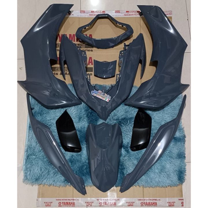 Power Gray, Body Kit for Yamaha Aerox V2 (YGP100%) | Lazada PH