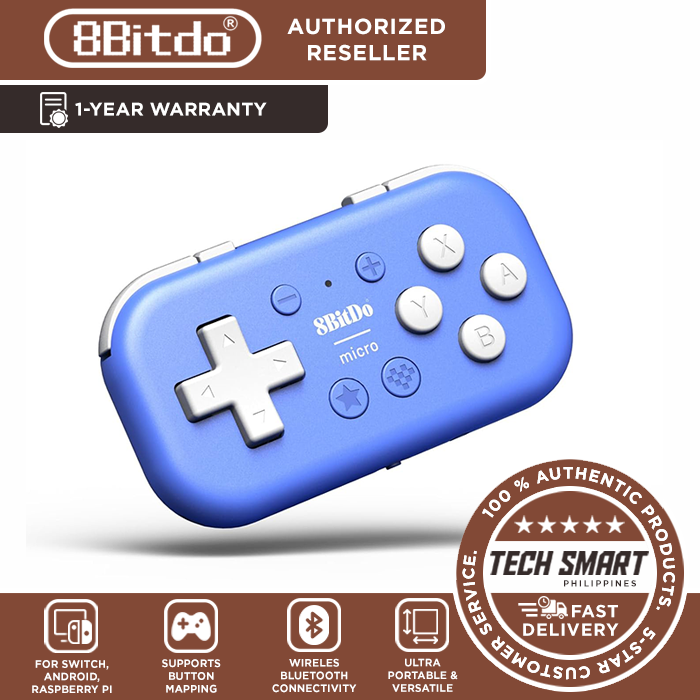 8Bitdo Micro Bluetooth Gamepad Pocket-sized Mini Controller for Switch ... 8Bitdo Micro Bluetooth Gamepad Pocket-sized Mini Controller for Switch ...
