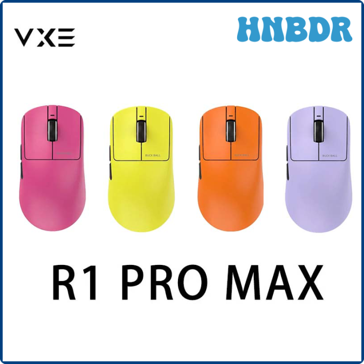 HNBDR Vgn Vxe Dragonfly R1 4k Tri Mode Wireless Mouse Se Pro Max ...