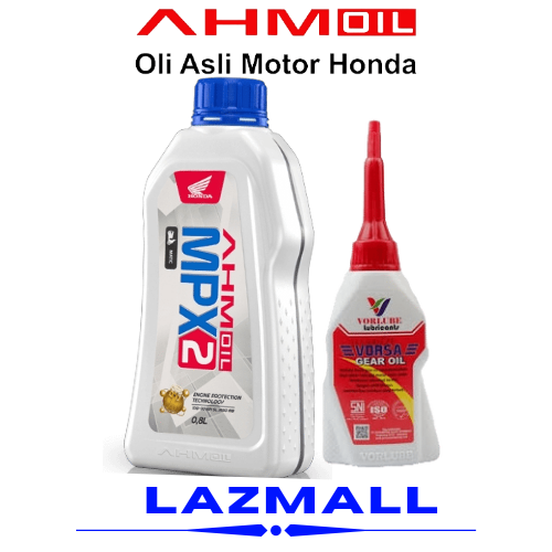 MPX 2 AHM & OLI GARDAN ORIGINAL | Lazada Indonesia MPX 2 AHM & OLI GARDAN ORIGINAL | Lazada Indonesia