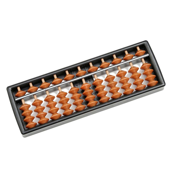 Abacus Toy 11 Digits Kid School Learning Math Arithmetic Toy Chinese ...
