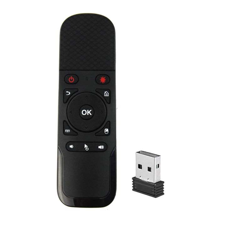 2.4G Wireless Remote Control Air Mouse Presenter for Powerpoint ...