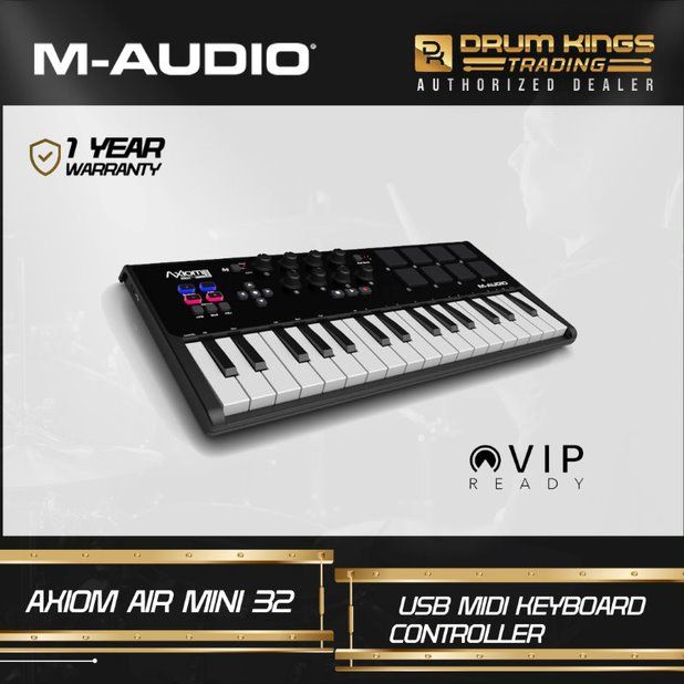 M-Audio Axiom Mini 32 USB Midi Controller | Lazada PH