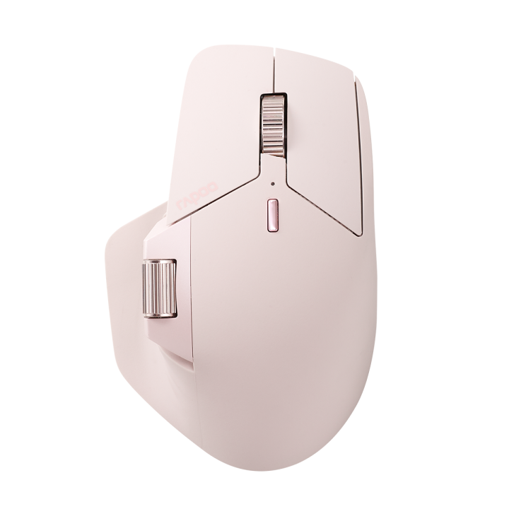 Rapoo MT760 Mini Multi-mode Rechargeable Wireless Mouse Ergonomic 3200 ...