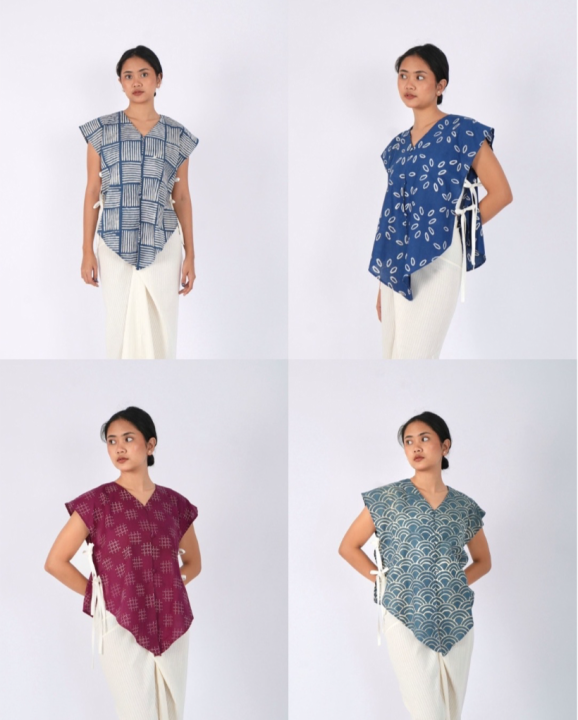 Rompi Wanita Batik Vest Batik Women Indonesia Banget - NNC | Lazada ...