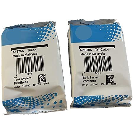 HP X4E75A Black Inktank Printhead for smart tank 500 /600 /700/ 6000 ...