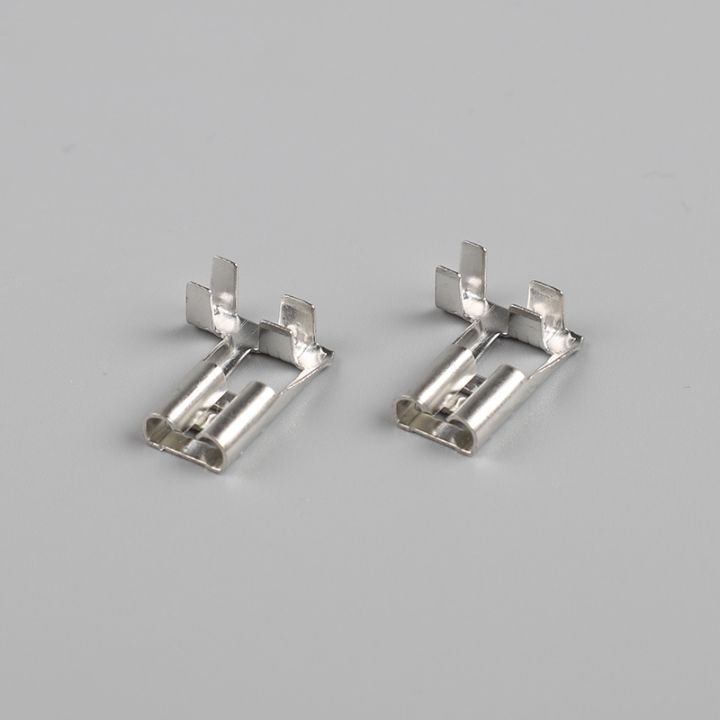 Dedicated 100 L-shaped 6.30mm2 insulating wire connectors | Lazada PH