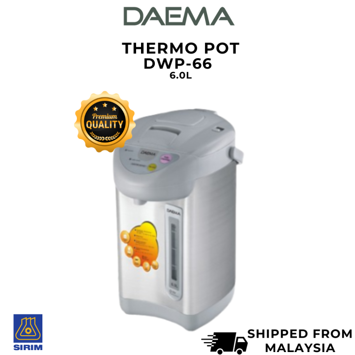 DAEMA 6.0L Thermo Pot DWP-66 | Lazada