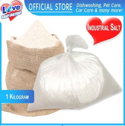 LOVE INDUSTRIAL SALT / RAW MATERIALS FOR DISHWASHING LIQUID | Lazada PH