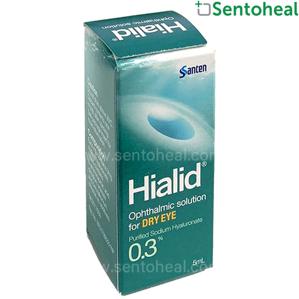 Santen Hialid 0.3% Eye drops 5ml | Lazada Singapore