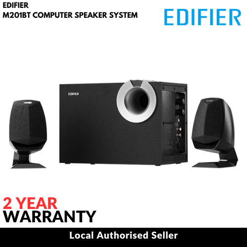 Edifier M201BT Multimedia Computer Speaker System (2 Years warranty ...