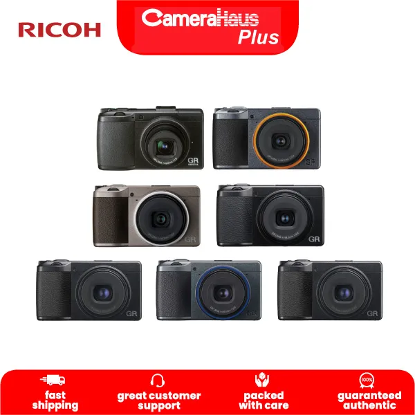 Ricoh GRIII/GRIIIx/HDF Digital Camera | Lazada PH