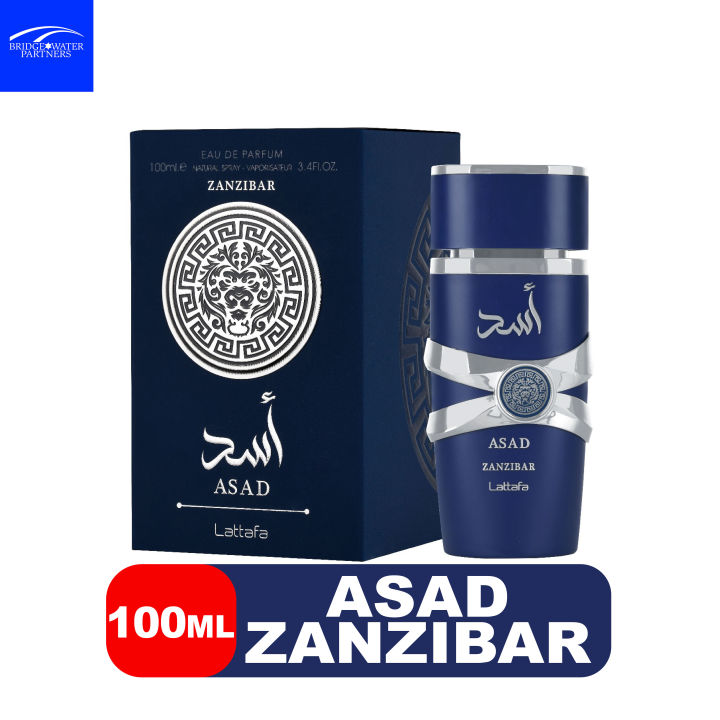 Lattafa Asad Zanzibar EDP (100ml) | Lazada PH Lattafa Asad Zanzibar EDP (100ml) | Lazada PH