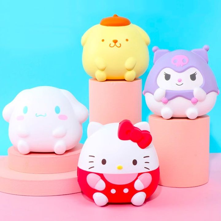 Sanrio Hello Kitty My Melody Cinnamoroll Kuromi Decompression Toys ...