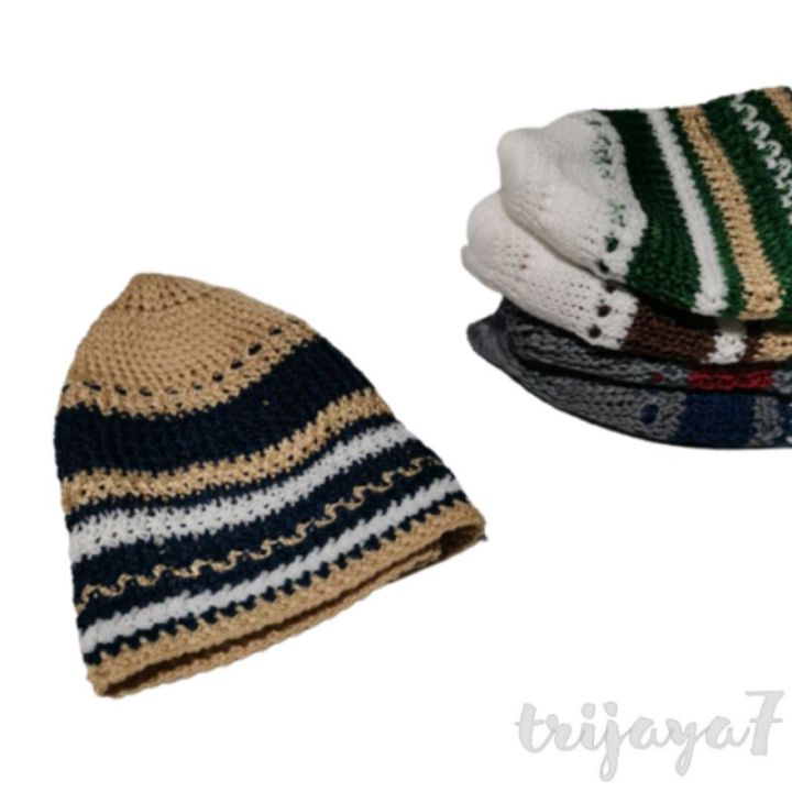 Peci Rajut Bayi Anak Kopiah Kethu Kupluk | Lazada Indonesia