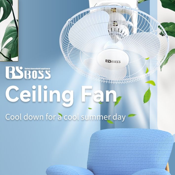 bsboss 16-inch Auto Fan/Orbit Fan c/w Fan | Lazada
