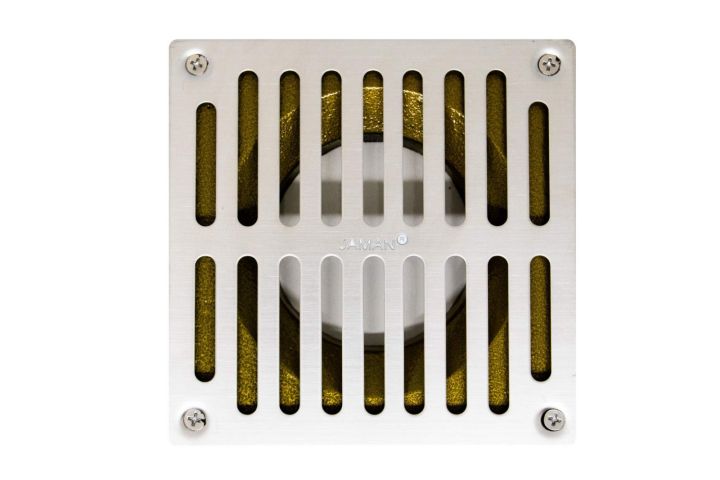 JAMAN FLOOR DRAIN JFD-101 ST 6"x6" (4") slotted | Lazada PH