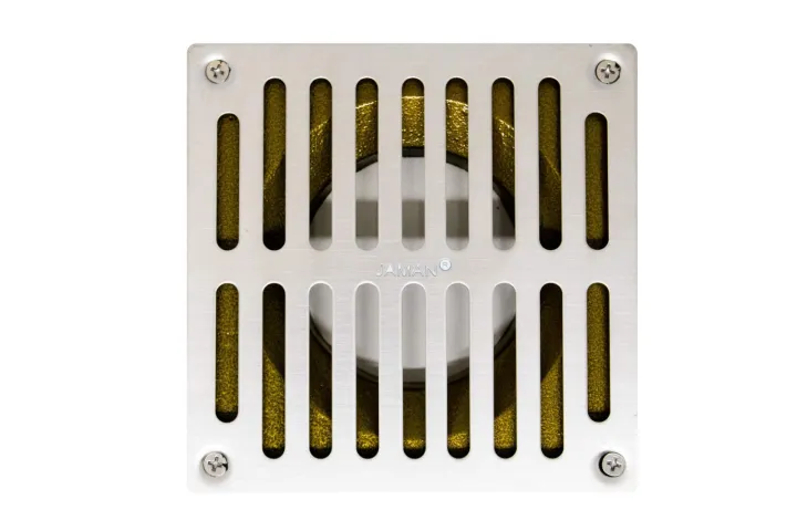 JAMAN FLOOR DRAIN JFD-101 ST 6"x6" (4") slotted | Lazada PH