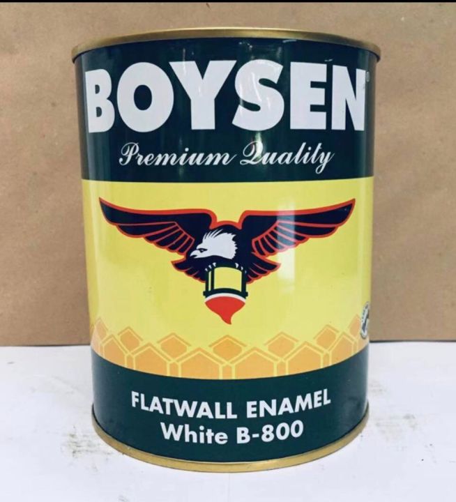 BOYSEN Quick Drying Enamel 4L | Lazada PH
