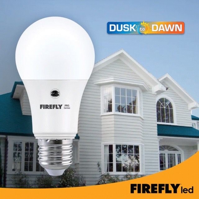 -Easylite- Firefly FBF109 DL/WW ,FBF105 DL Dusk to Dawn Sensor LED Bulb ...