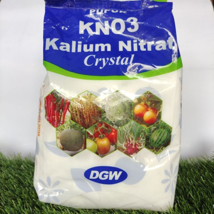 Pupuk KNO3 Kalium Nitrat Crystal DGW - 2 KG (Kristal) | Lazada Indonesia