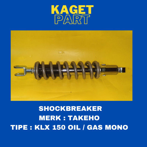SHOCKBREAKER MERK TAKEHO TIPE KLX 150 OIL / GAS MONO | Lazada Indonesia