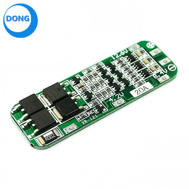 3S 20A Lithium Battery 18650 Charger PCB BMS Protection Board 11.1V 12V 12.6V 18650 Li-ion Cell ...